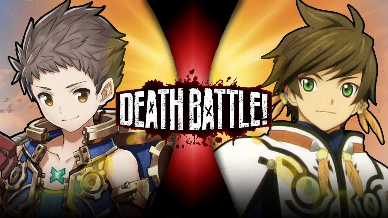 Death Battle Rex vs Sorey by PitTheSwordmaster on DeviantArt