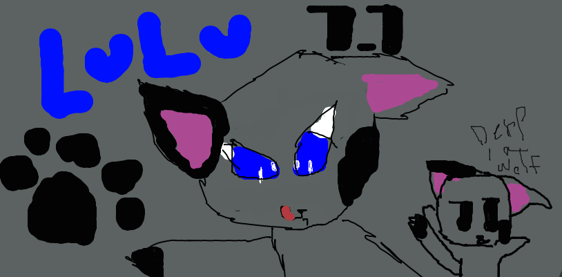 Lulu the wolf by superskylar4 on DeviantArt