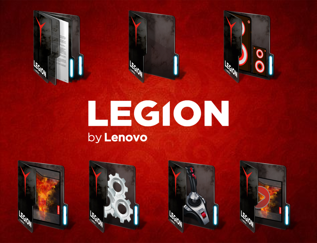 Lenovo Legion Folder Icons by Majid36 on DeviantArt