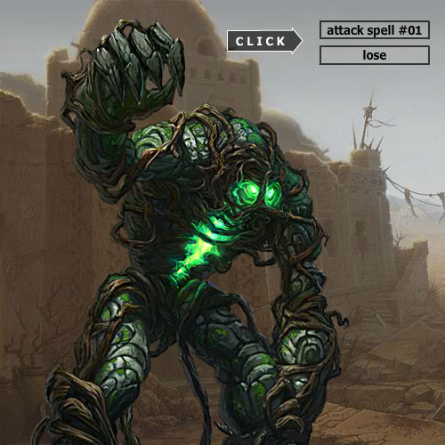 Golem personage animation (interactive) by MohnatyTkan on DeviantArt