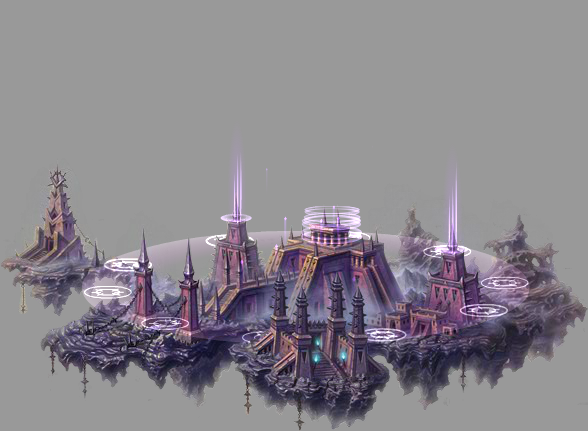 Magical building construction animation by MohnatyTkan on DeviantArt