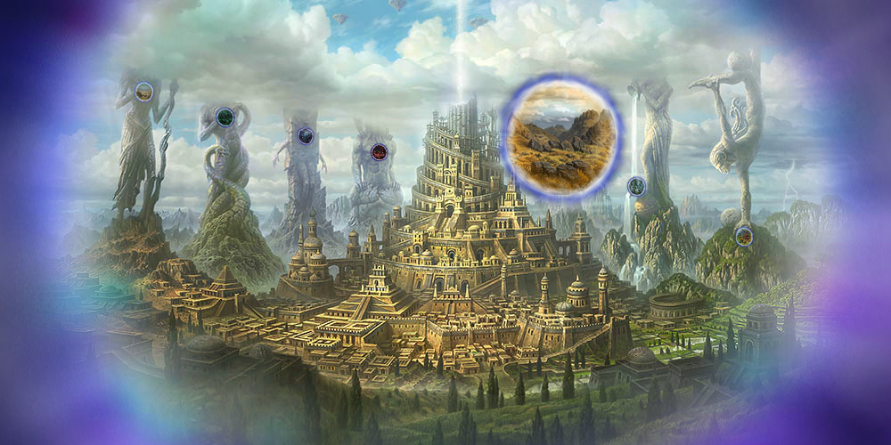 Portals animation (interactive) by MohnatyTkan on DeviantArt