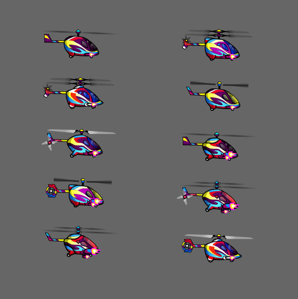 Custom helicopter animation by MohnatyTkan on DeviantArt