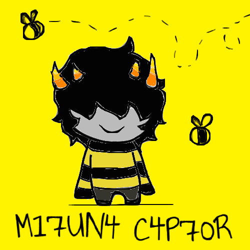 Request Mituna Captor by Kierkitten on DeviantArt