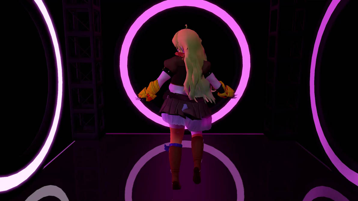 Yang Dancing by LightningBob on DeviantArt
