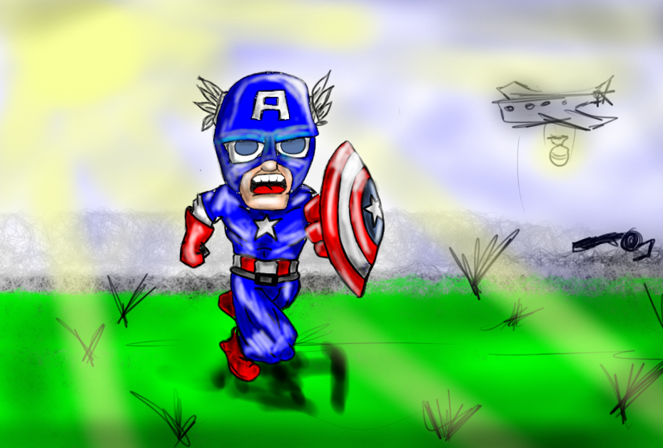Captain! *chibi by Thelincolns on DeviantArt