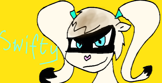 Swifty by PinkamenaDianePie4 on DeviantArt