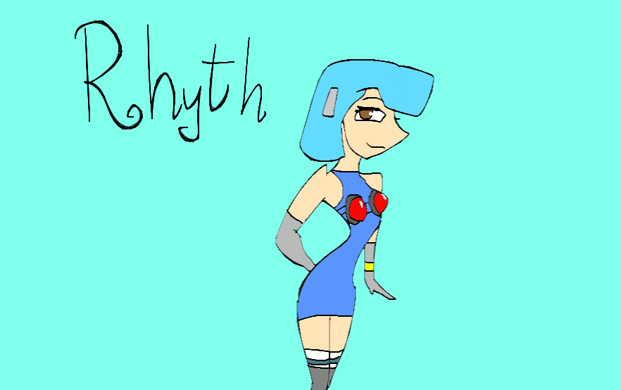 Rhyth by PinkamenaDianePie4 on DeviantArt