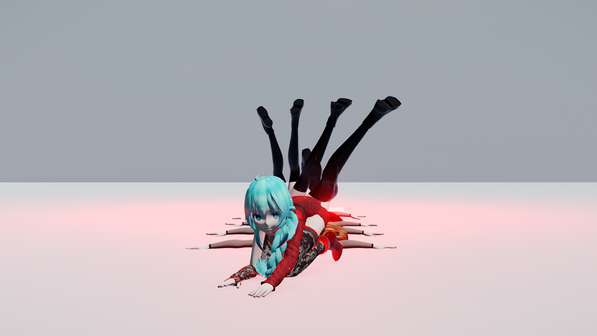 Sunmi-Tail Pose DL by werewolflily on DeviantArt