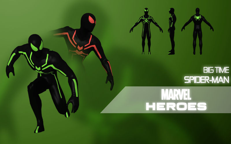 Marvel Heroes: Spider-Man (Big Time) by Citrus07 on DeviantArt