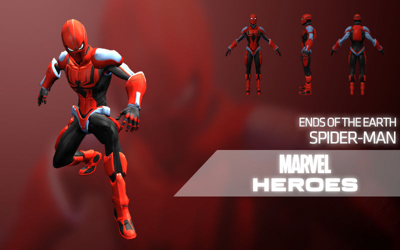 Marvel Heroes - Spider-Man (Ends of the Earth) by Citrus07 on DeviantArt