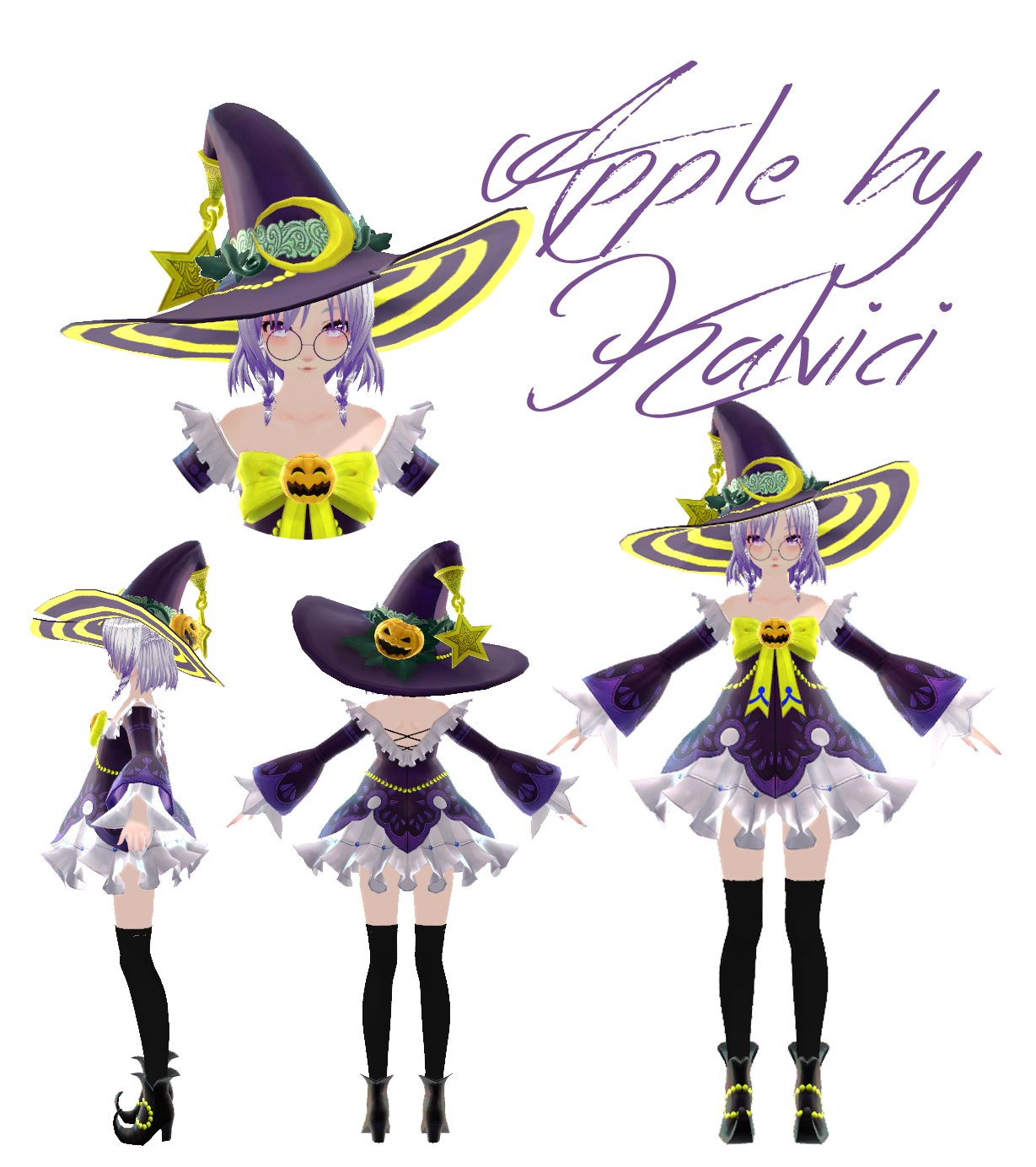 MMD Model dl : Apple by Kalvici [Update] by Kalvici on DeviantArt