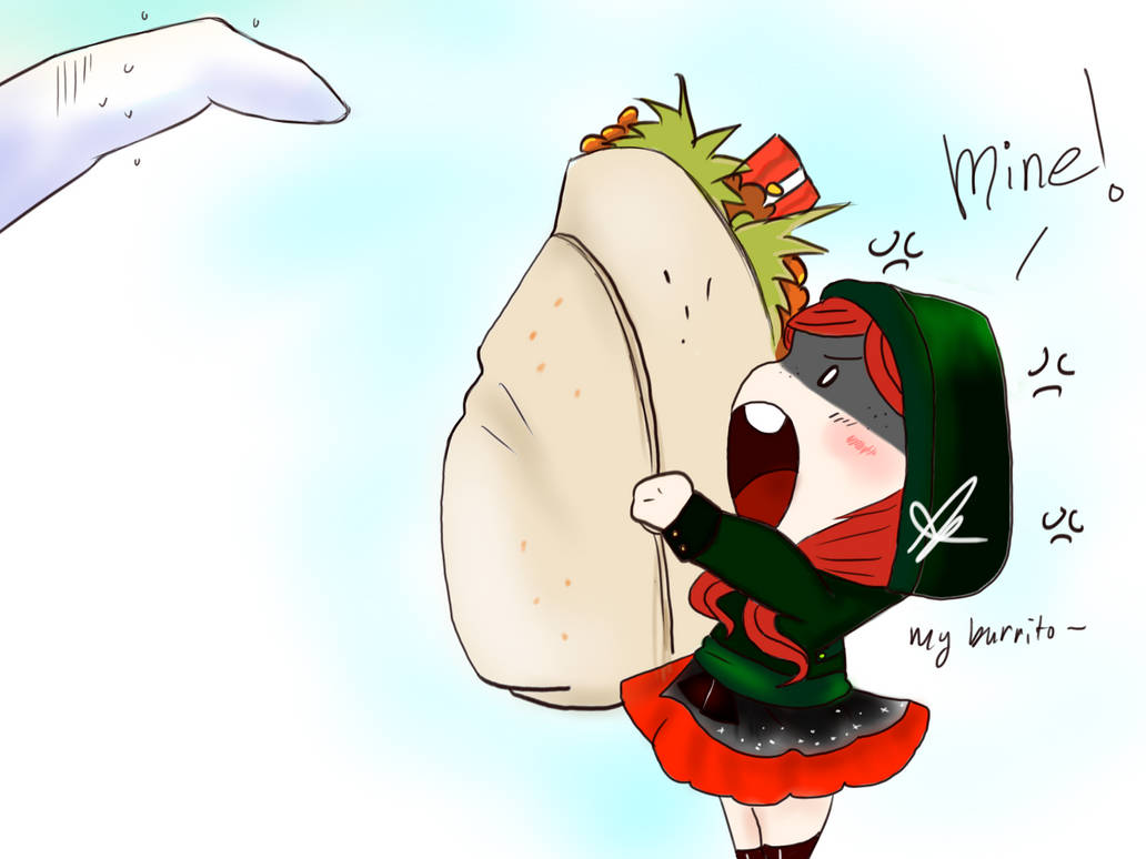 Burrito Red by VocariaxPierroxChan on DeviantArt