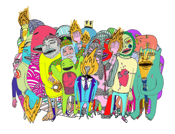 Foster The People Facebook Cover