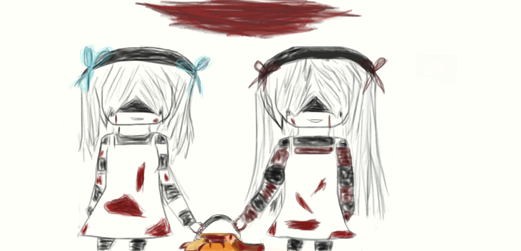 Ren And Rin by masako12 on DeviantArt