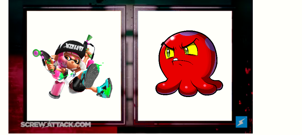 Death Battle Agent 4 inkling vs Squid Baron by Wongkahei on DeviantArt