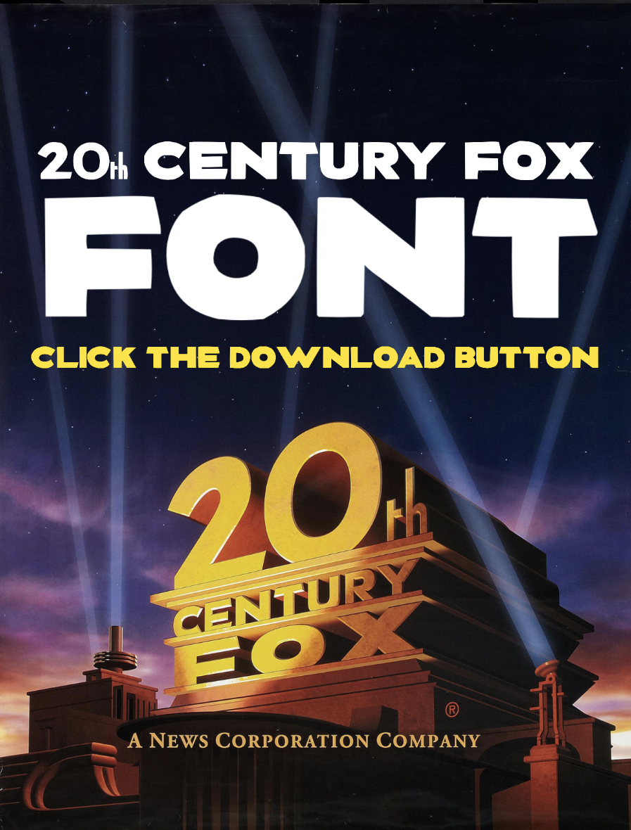 20th Century Fox Logo Font by aidasanchez0212 on DeviantArt