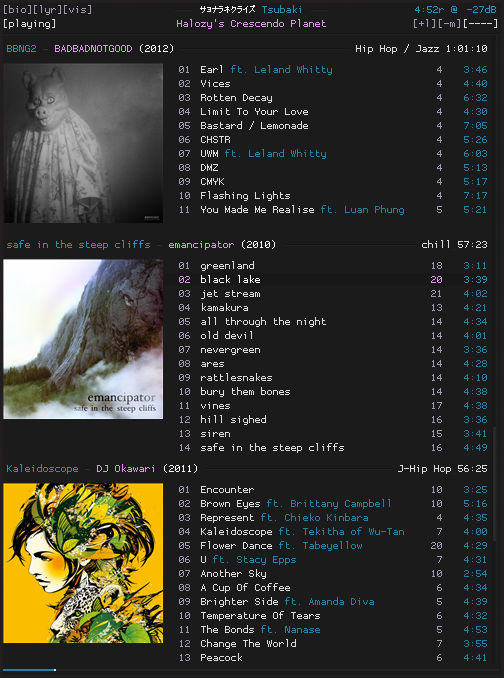 foobar_ncmpcpp_mod by natyusha on DeviantArt