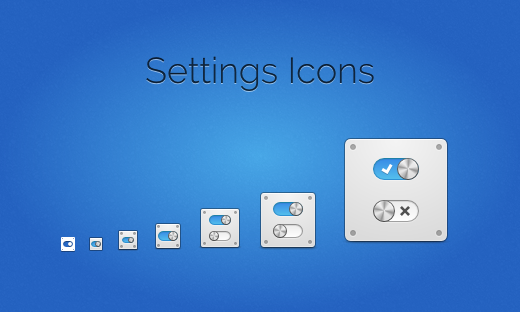 Settings Icons by BassUltra on DeviantArt