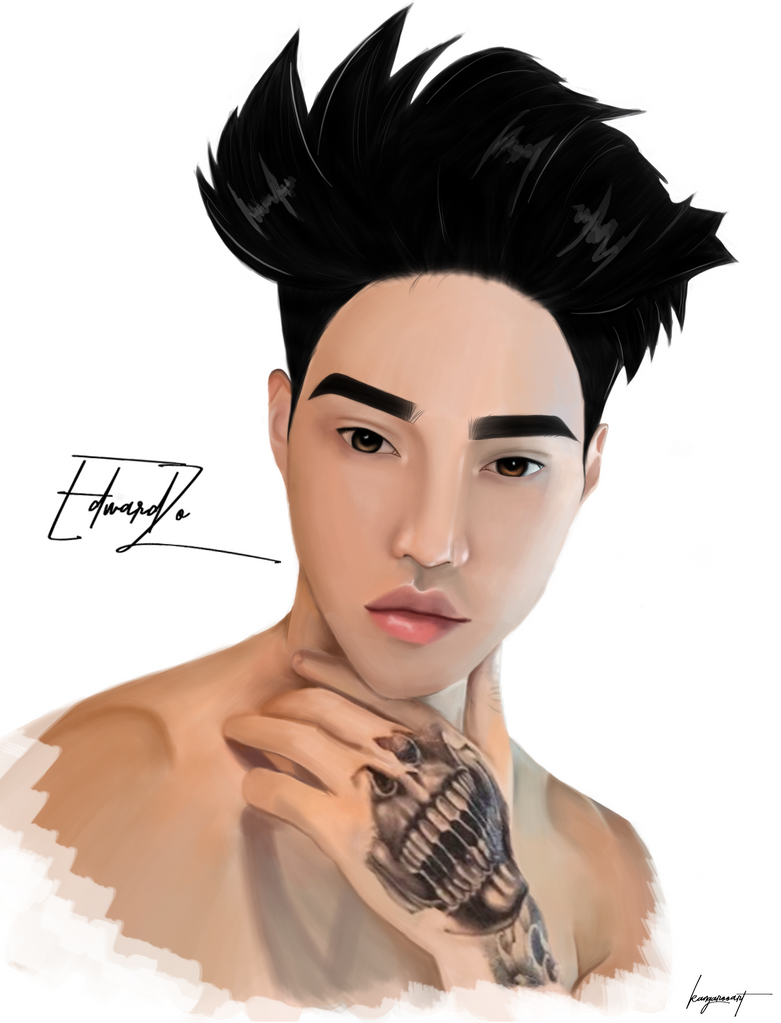 EdwardZo by KANGArooArt on DeviantArt