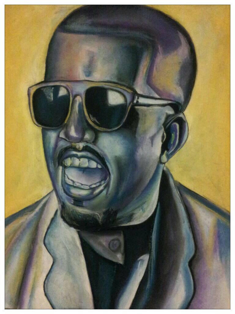 Kanye 2012 by CloudKarma on DeviantArt
