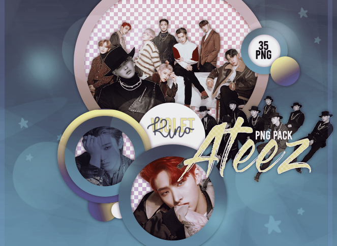 ATEEZ Treasure Epilogue Action To Answer PNG PACK by VioletKino on ...