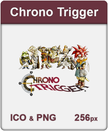 Chrono Trigger - Icon by Diow-Rebirth on DeviantArt