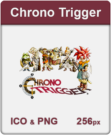 Chrono Trigger - Icon by Diow-Rebirth on DeviantArt