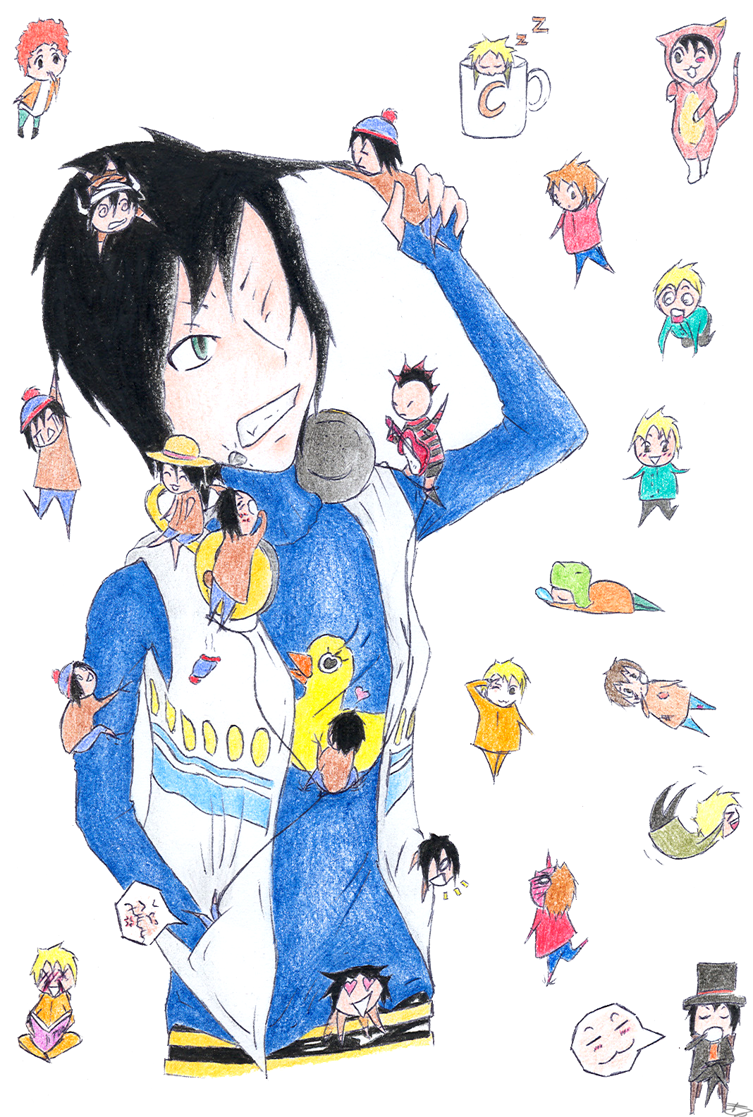 South Park/ Craig+SP-Chibi's by takoyakikarneval on DeviantArt