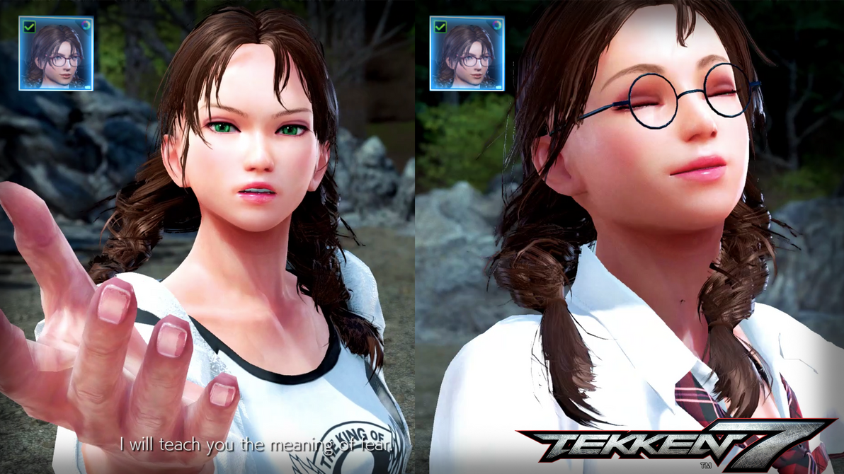 Julia 1p for Kazumi, Lucky Chloe by SecretKR on DeviantArt