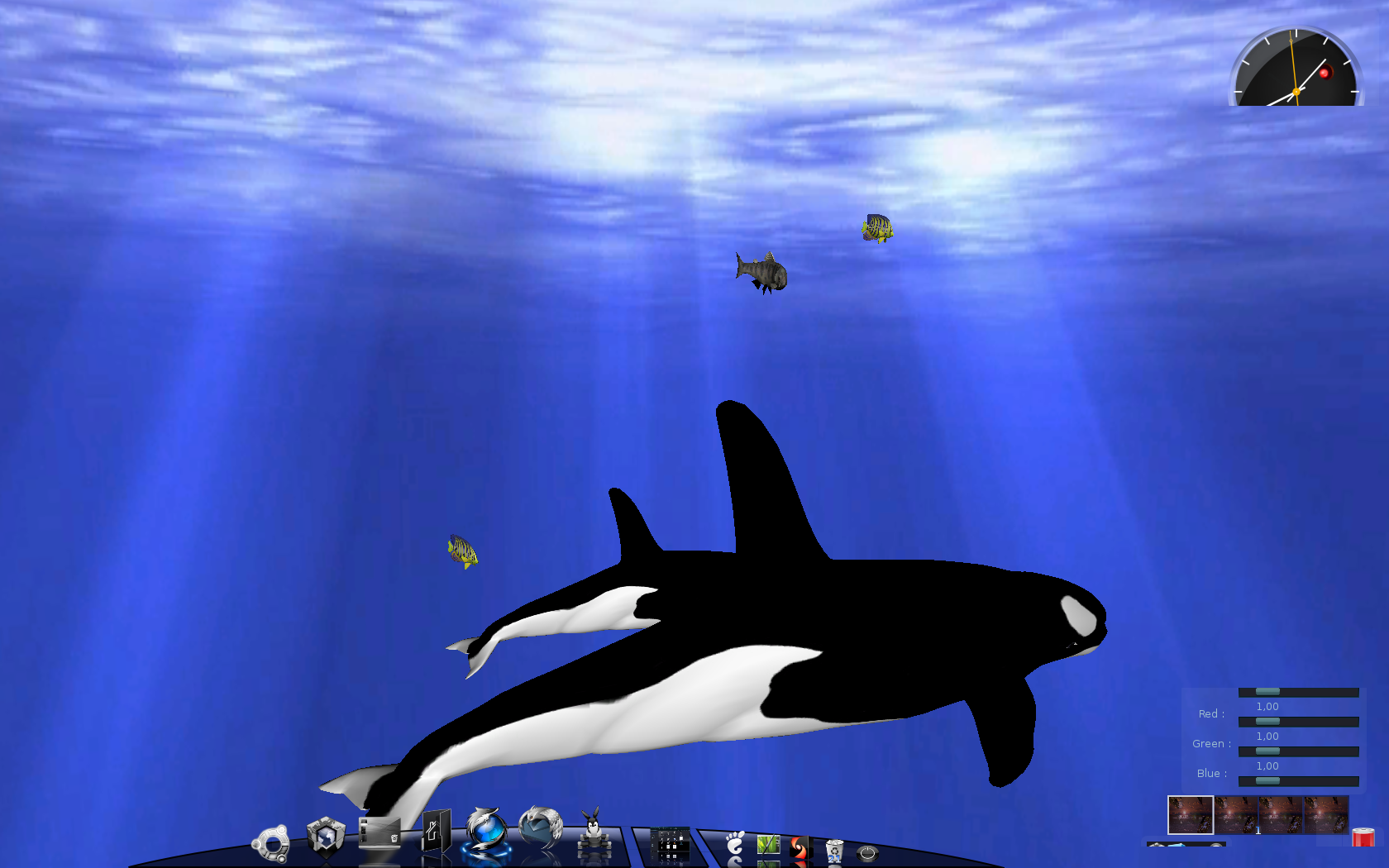 Orca Theme for Compiz Cubemode by Sebmalod on DeviantArt