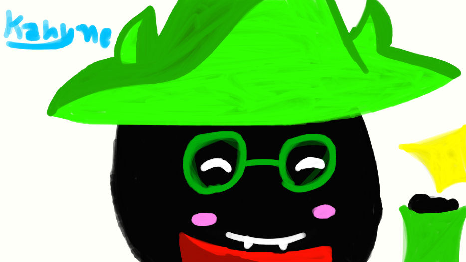 Ralsei by AlexeyTesla on DeviantArt