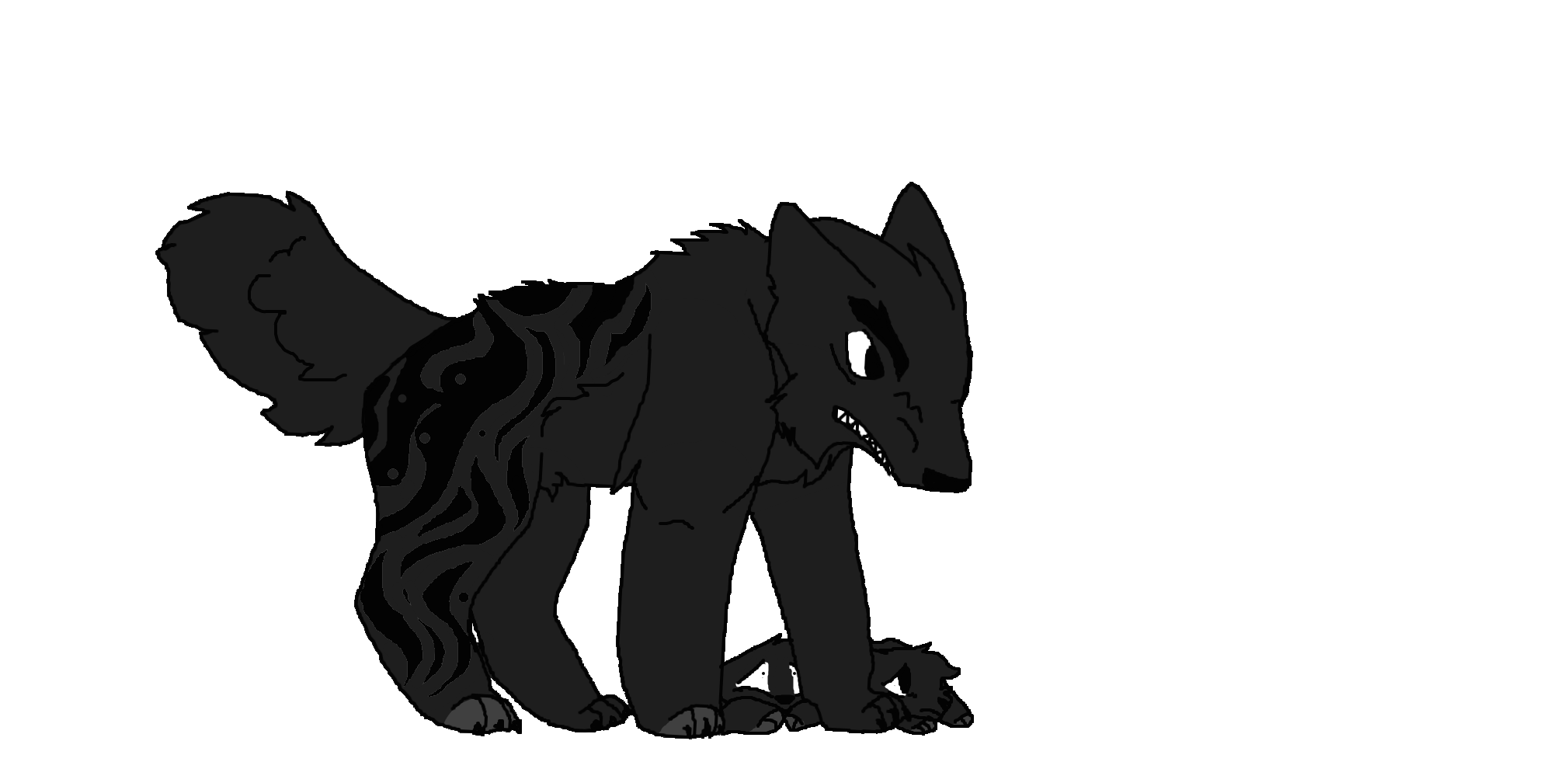 Protective father by molly546 on DeviantArt