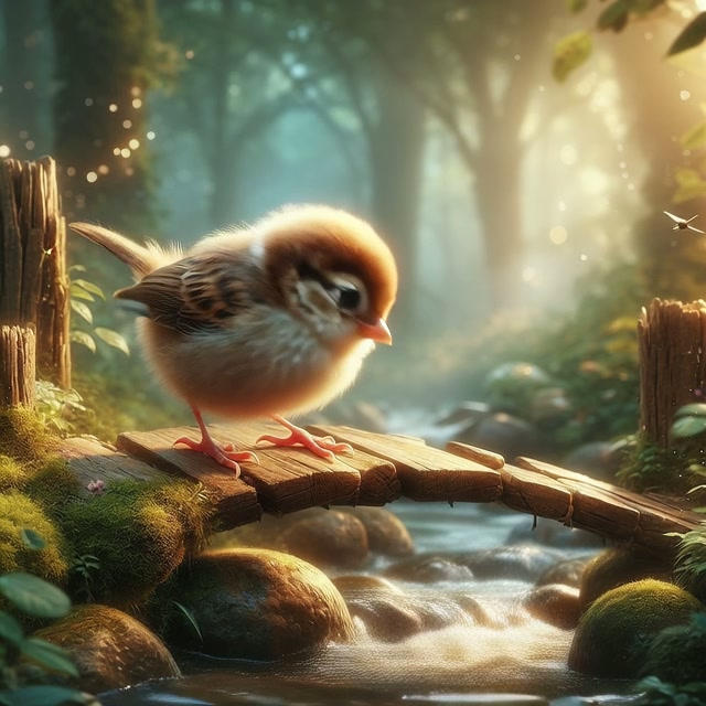 Bramble and a Bridge by LtStephanie on DeviantArt