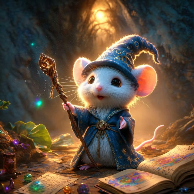 The Fledgeling Wizard by LtStephanie on DeviantArt