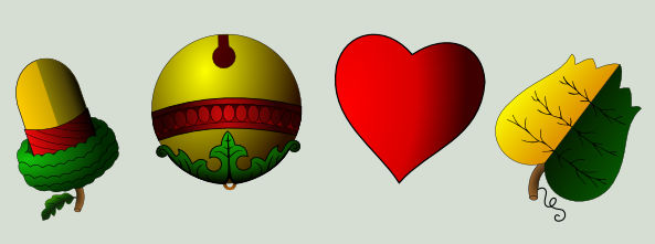Tell cards symbols by gabro-cornellan on DeviantArt