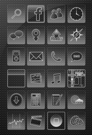 Simple glass - iPhone by gabro-cornellan on DeviantArt