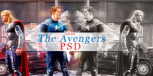 The Avengers Color .PSD // #009 by pandaisia on DeviantArt