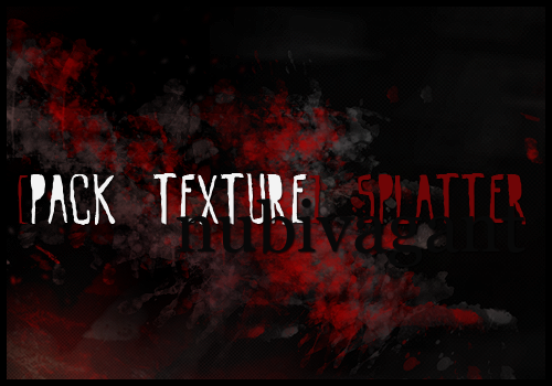 PACK TEXTURE - 3 LARGE SPLATTER TEXTURE by pandaisia on DeviantArt