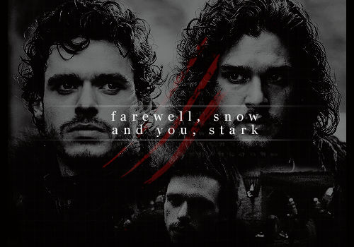 Jon Snow and Robb Stark PSD by pandaisia on DeviantArt