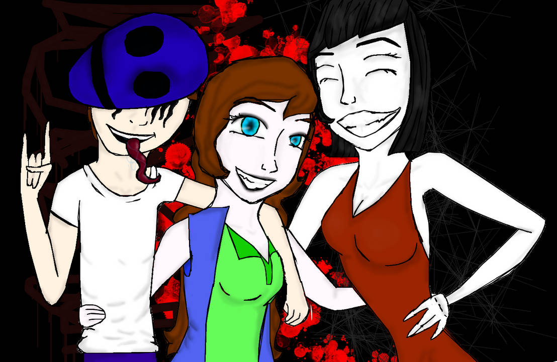 3 Bests Friends by NOKIAandLATASH on DeviantArt