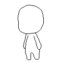 Spriter-friendly Shimeji Base by WickedOreo on DeviantArt