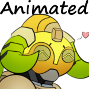 Orisa booty animated by ZinZoa on DeviantArt