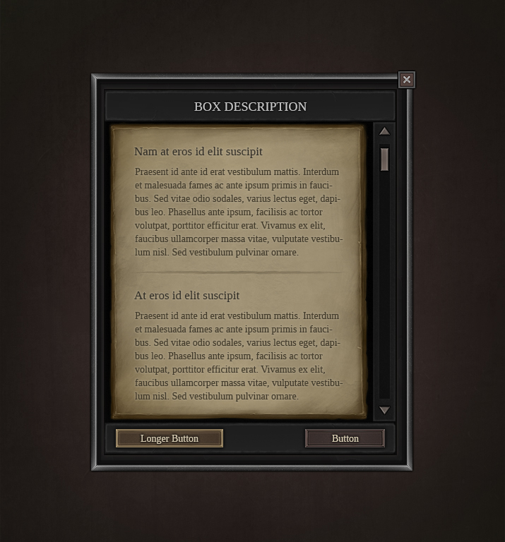 Free Info Box by KodiakGraphics on DeviantArt