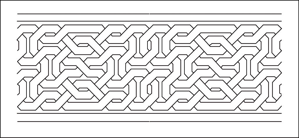 Vector Frise 4 by TaanariDecor on DeviantArt