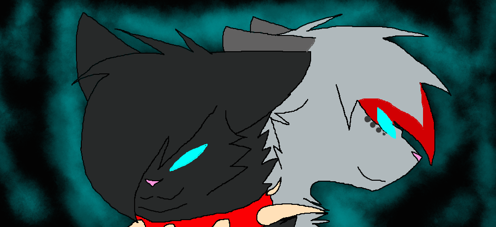 scourge X ashfur supernatural et by Wolvehowler on DeviantArt