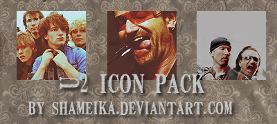 U2 Icons by Shameika on DeviantArt