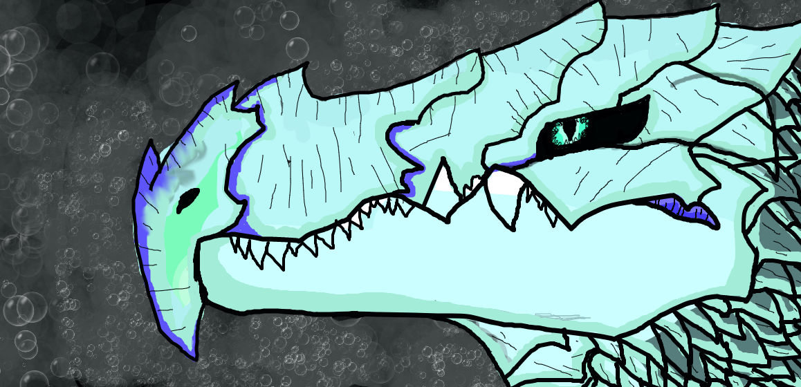 Frost Dragon by ArtistZwinova on DeviantArt