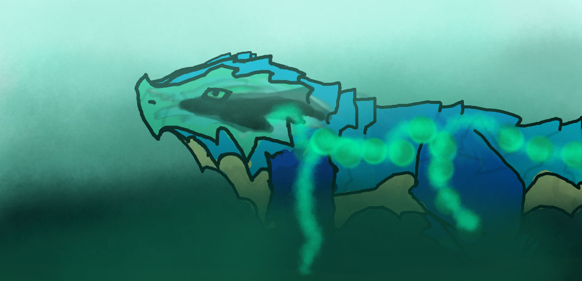 Deep Ocean Dragon by ArtistZwinova on DeviantArt