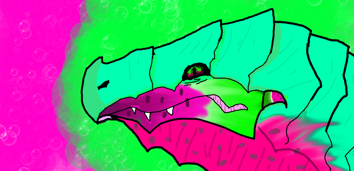 WaterMelon Dragon For Fluffy TSG by ArtistZwinova on DeviantArt
